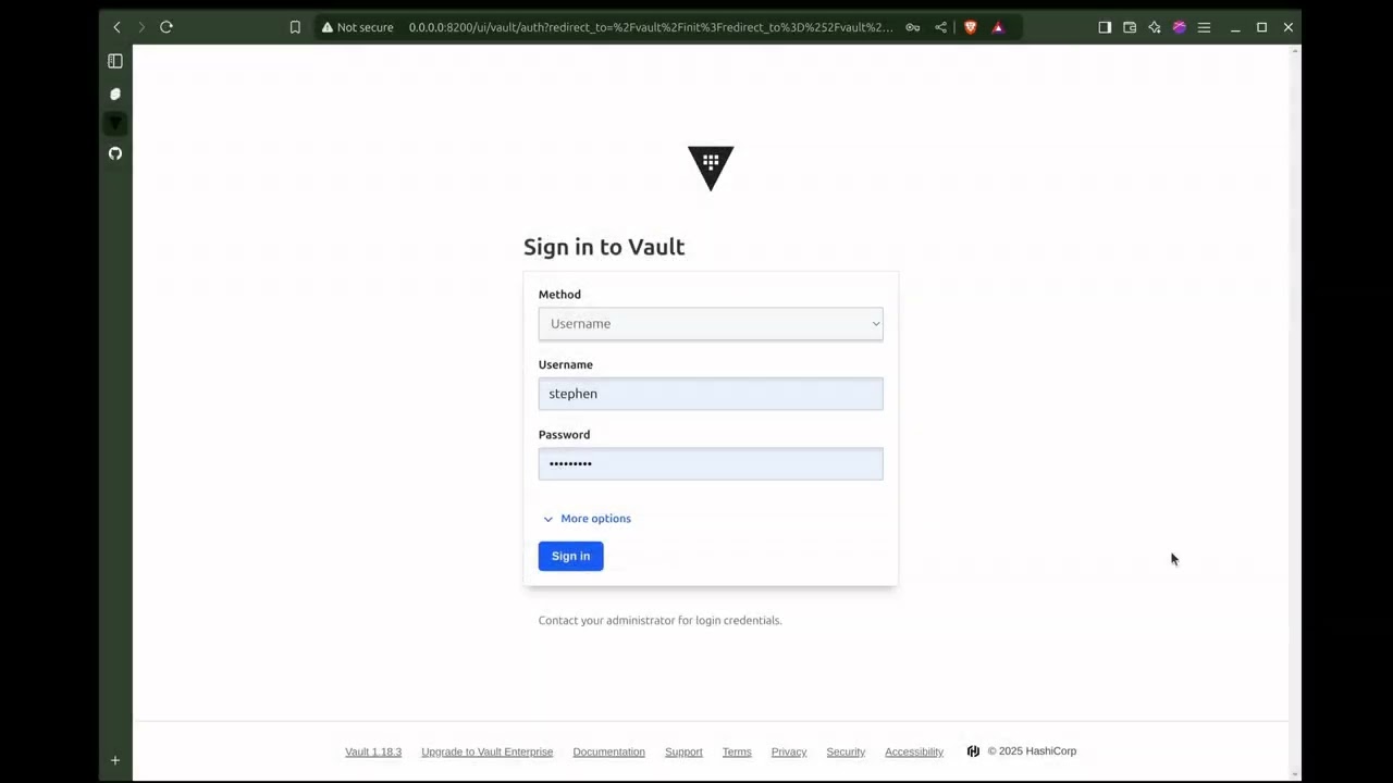 Developing an Open-Source Password Manager with HashiCorp Vault Plugin | Demo