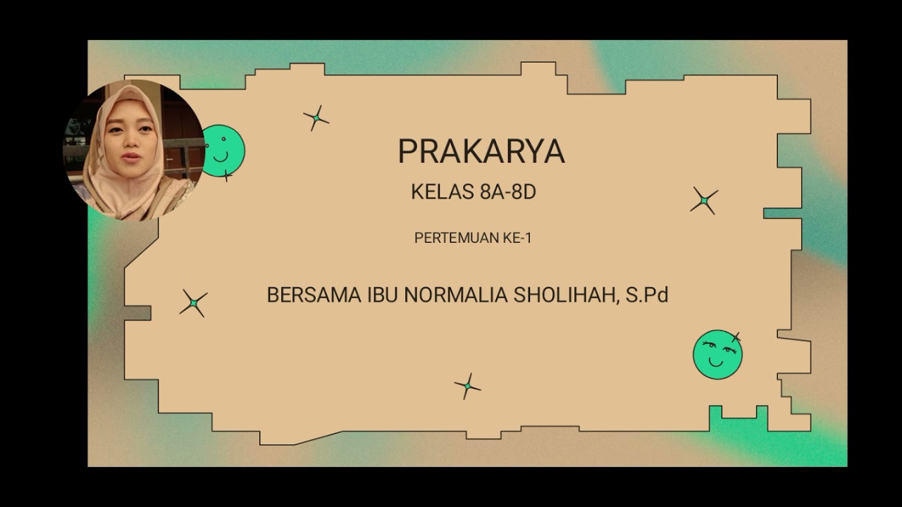MATERI KE-1 KERAJINAN BAHAN LUNAK MATA PELAJARAN PRAKARYA KELAS 8A-8D