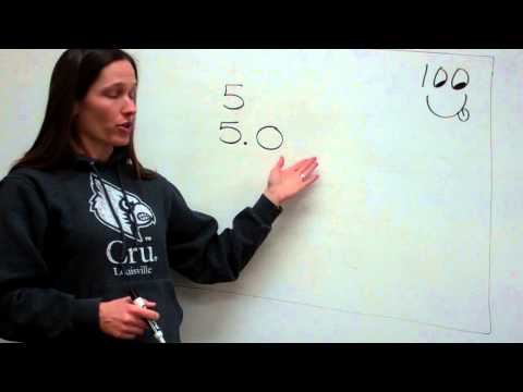 5 100 - Simplifying Decimal Numbers