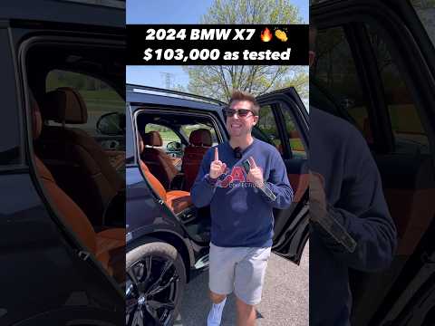 The Rear Seats in the 2024 BMW X7 are Fit to *Impress!*