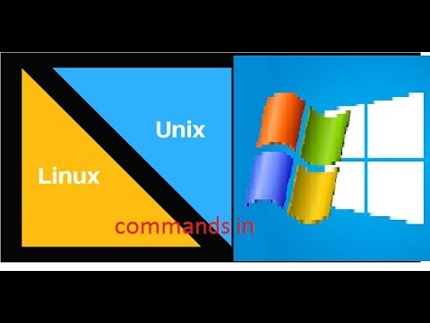 How to Use Unix/Linux commands in windows using cygwin Software.