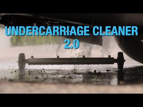 Veloci Under Carriage Cleaner 2.0