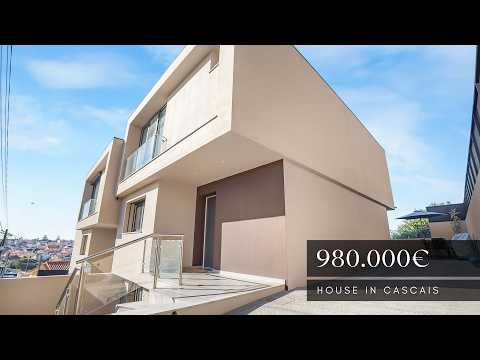 1.130.000€ Modern House | Cascais, Portugal