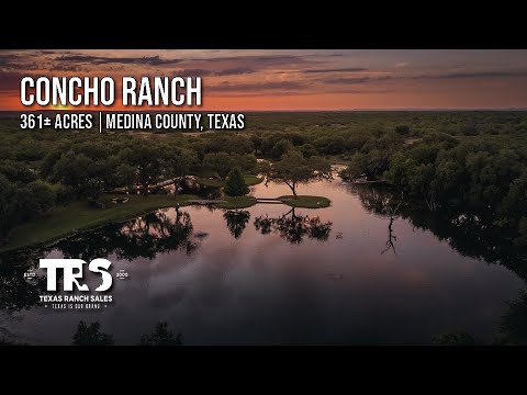Concho Ranch | 361± acres for sale in Medina County, TX
