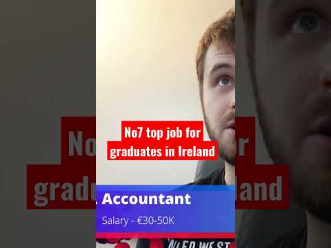 no7 top Job in Ireland for Graduates #business #finance #banks #college #ireland