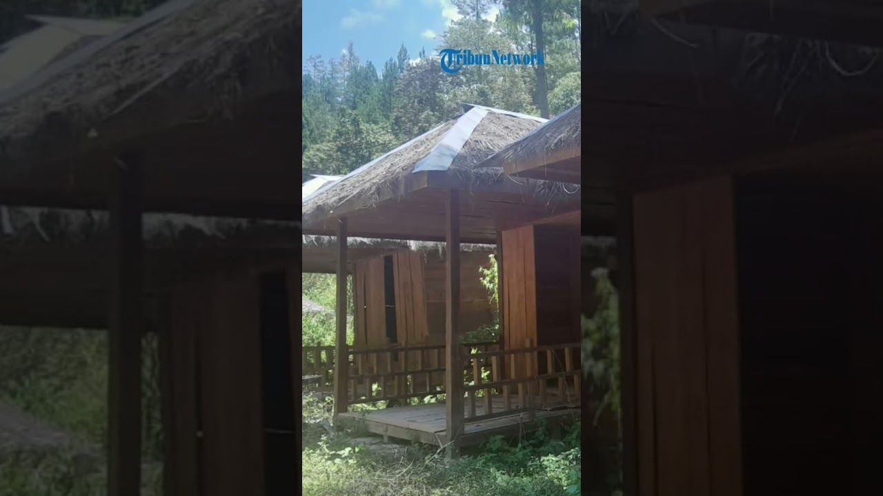 Air Terjun Sarambu Assing Terbengkalai, Sampah di Mana-mana dan Toilet ...