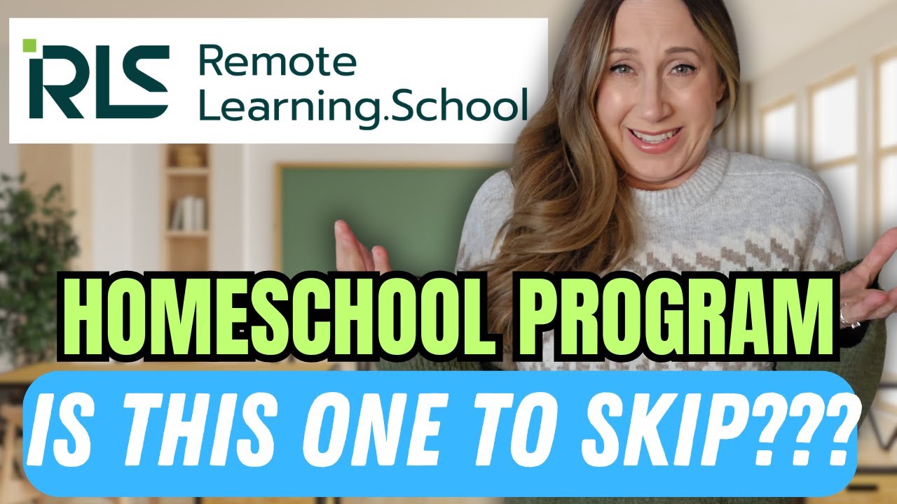 HOMESCHOOL PRO BY REMOTE LEARNING SCHOOL - Online Homeschooling Program Complete Demo and Review
