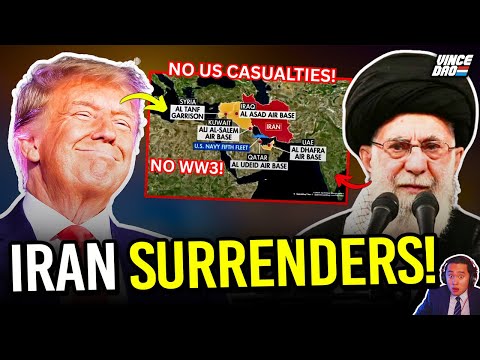 Iran STANDS DOWN as Retaliation Missile Strike on US FAILS and Trump Vows NO War in Middle East