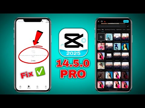 Capcut Pro Latest Update 14.5.0 | Capcut Pro Export & No Internet Connection Problem Solved π€―β