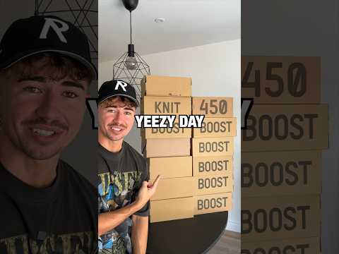 Buying Every 2023 Yeezy
