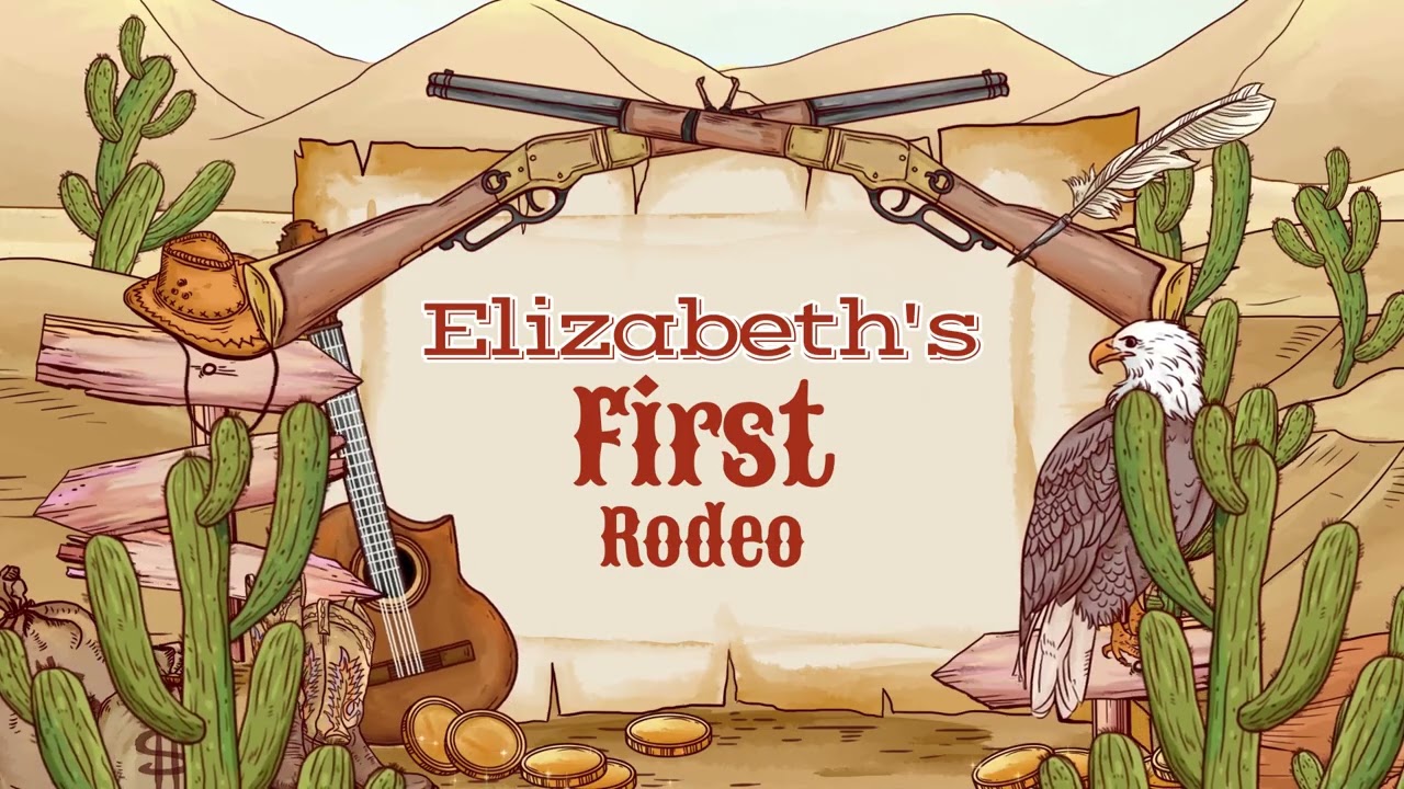 First Rodeo Birthday Invitation