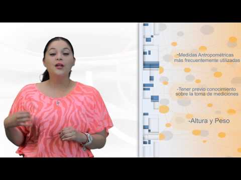 Las Dimensiones Humanas "Altura y peso" (9 de mayo)