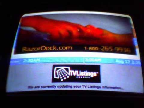 Victoria TV Listings channel Tue Aug 17 2010 still experiencing technical difficulties but with ads