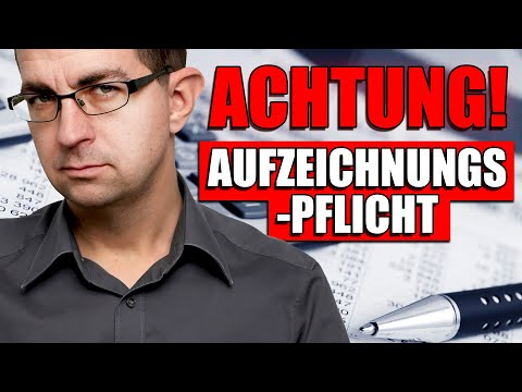 MUSST du ein Wareneingangsbuch führen?