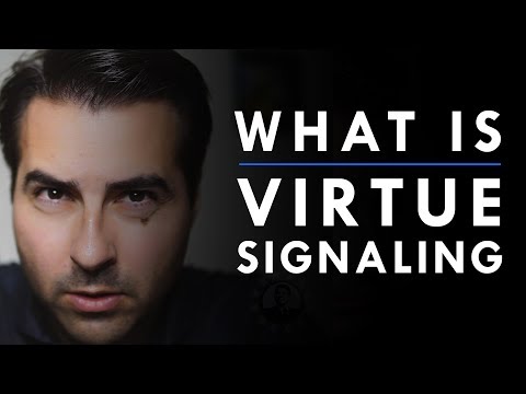 What is Virtue Signaling?