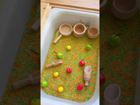 IKEA Sensory Table Ideas with Montessori at Home - #8 Idea Revealed!