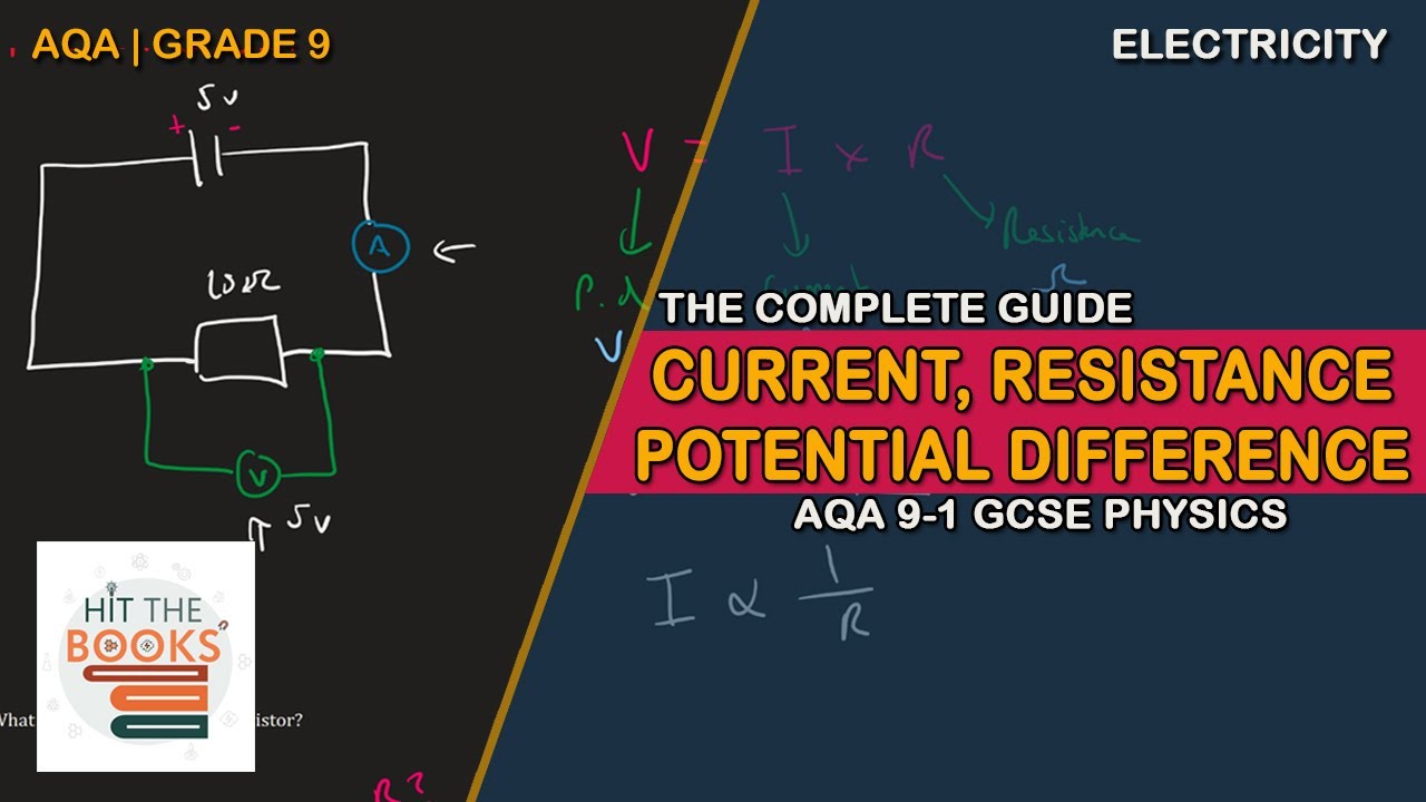 Current, Resistance and Potential Difference | GCSE Physics (AQA)