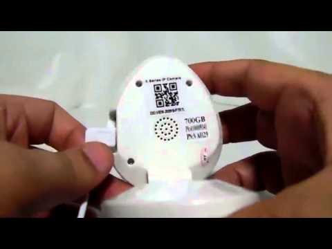 DBPOWER H 264 1280x720p Home Surveillance Camera Wireless Ip Camera Review