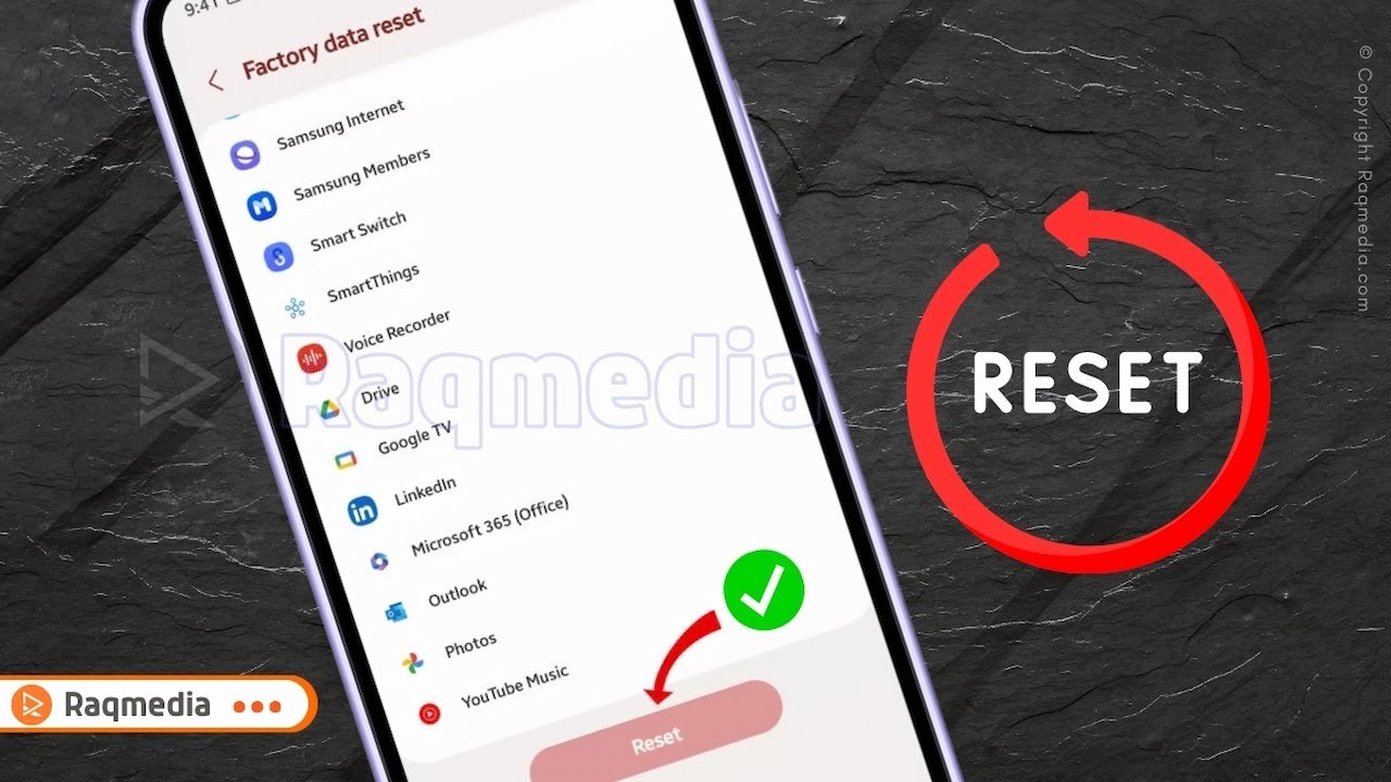 How to Reset Your Samsung Phone to Factory Settings ✅ Android Tutorial Unlock Samsung Phone📲 D.I.Y