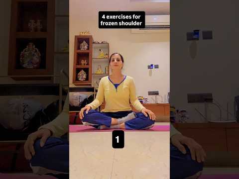 Yoga for Frozen Shoulder #shorts #youtubeshorts #shortsfeed #shortsindia