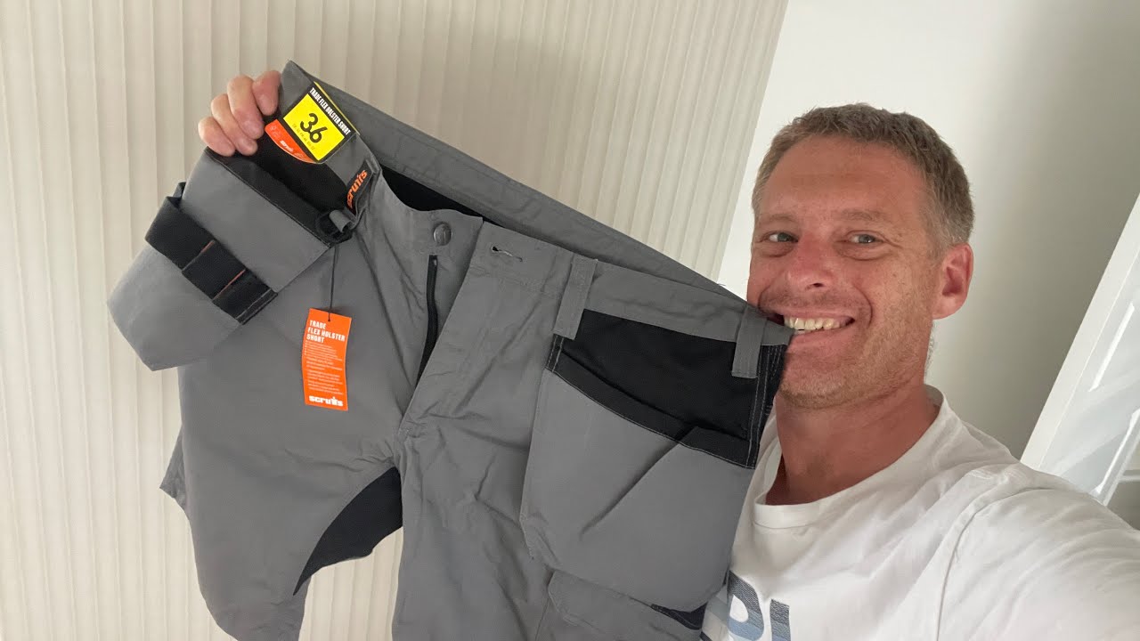 Work Shorts That Actually Work? Testing My New Scruffs! 🛠️☀️