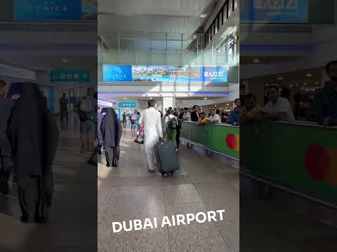 Dubai Airport Terminal 1 - Arrival at Dubai Airport - #sharjah #dubai