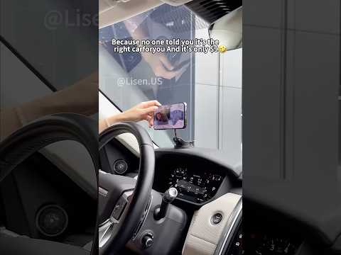 2025 New car holder | LISEN Suction Cup Phone Mount