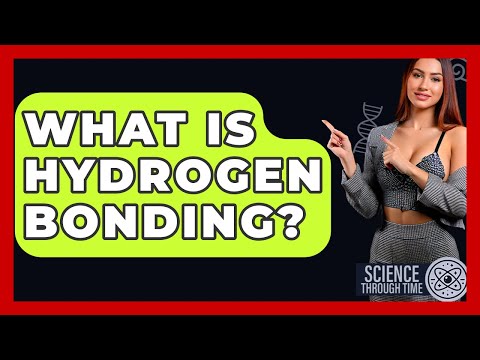 What Is Hydrogen Bonding? - Science Through Time