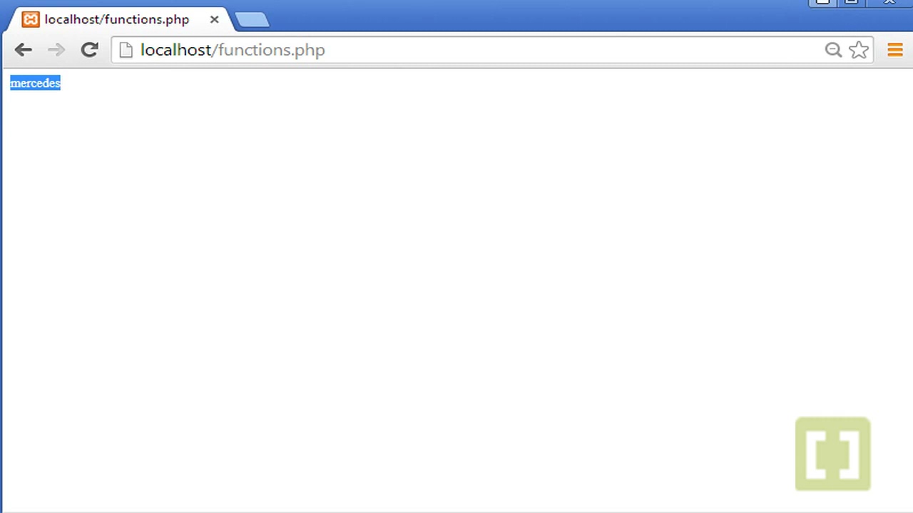 [PHP & MySQL] 28/45 Variable Scope