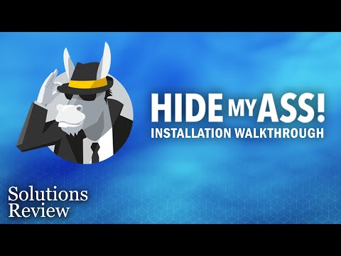 HideMyAss! (HMA) VPN β Installation Walk-through & Review by @SolutionsReview