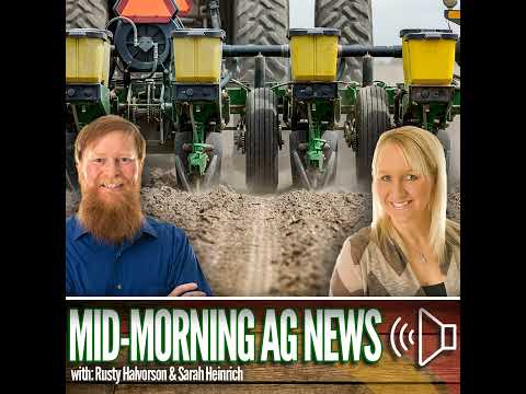 Mid-morning Ag News, May 22, 2025: USDA's NASS to contact nearly 92,000 producers