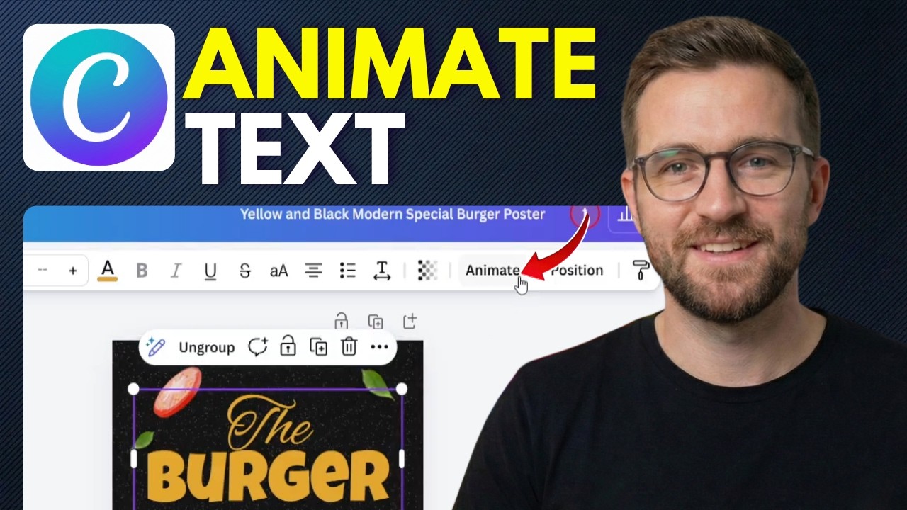 How to animate text in Canva like a pro (Step By Step 2026)