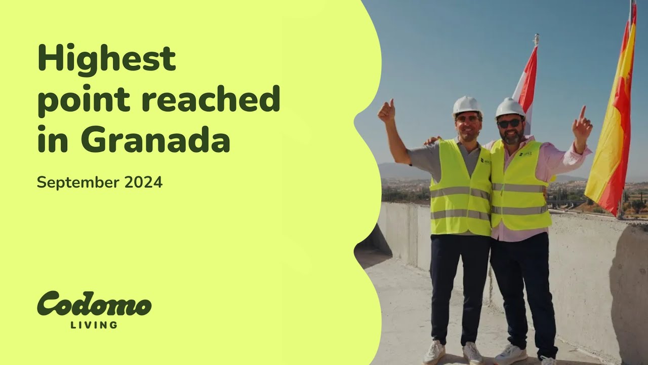 Student housing Granada - Highest point reached