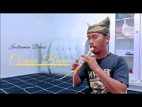 Ciinan Bana || Instrumen Bansi Minangkabau || Olia Efendi