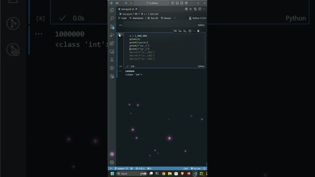 Python F-Strings: Exploring Special Properties for Text Alignment in Output #coding #python