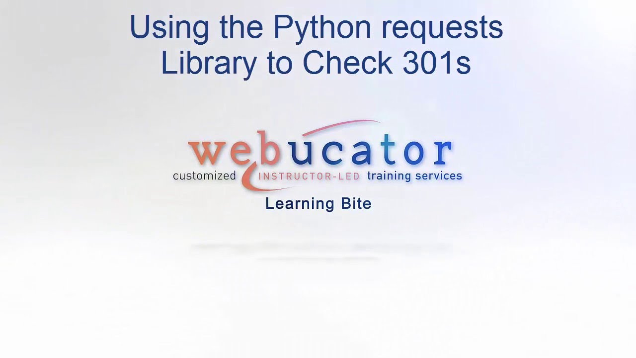 Checking 301 Redirects with Python Requests