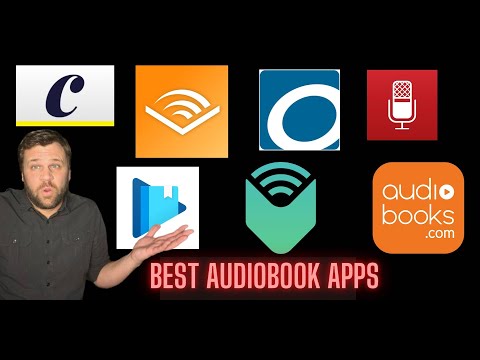 Audiobook Apps - What’s BEST?