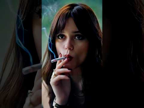 Why Wednesday Actress Jenna Ortega Is Under Fire for Smoking #wednesday