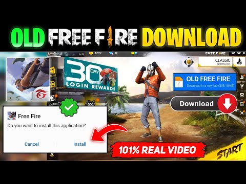 HOW TO DOWNLOAD OLD FREE FIRE || OLD FREE FIRE DOWNLOAD || OLD FREE FIRE KAISE DOWNLOAD KAREN