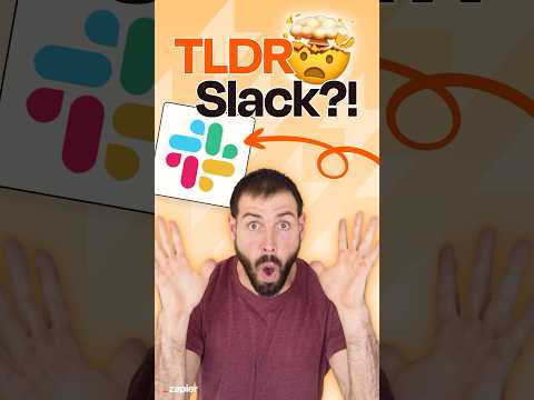Get Slack Summaries With Just an Emoji!