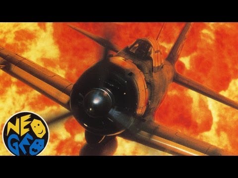 Classic Game Room - SONIC WINGS 3 review for Neo-Geo CD