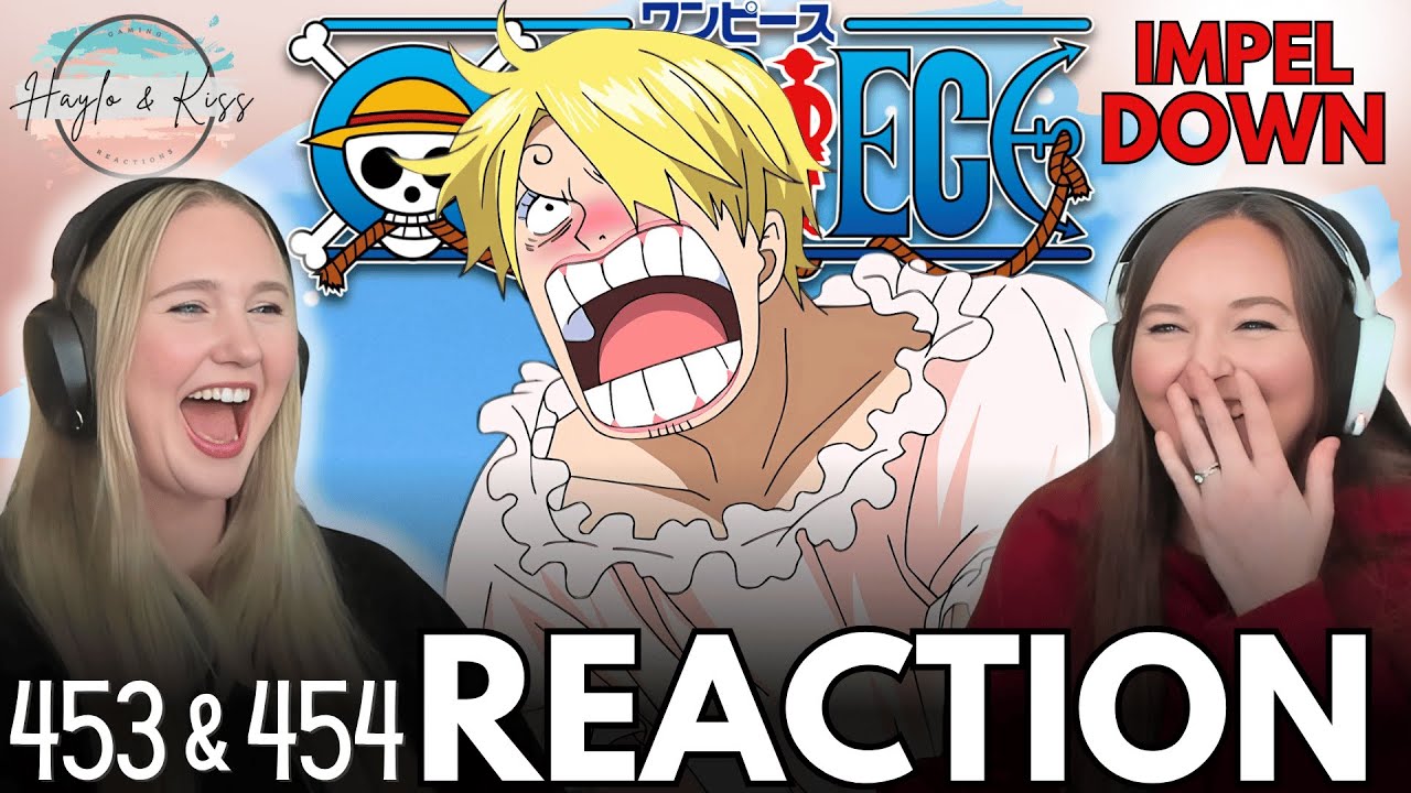 CREW UPDATES 💕 | ONE PIECE | Reaction 453 & 454