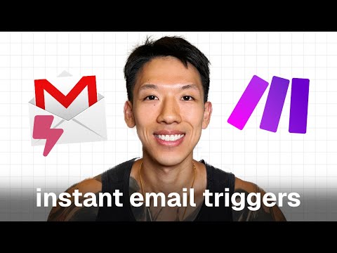 How to Instantly Trigger Automations With Email (Make.com Tutorial)