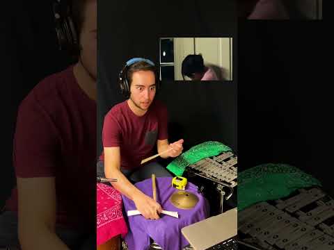 Horror Movie Sound Effects (On Drums!)
