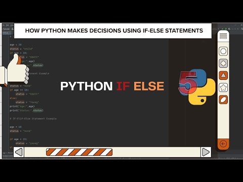 Python IF-Else-Elif Explained | Conditional Statements for Beginners (2025) #python #basic #coding