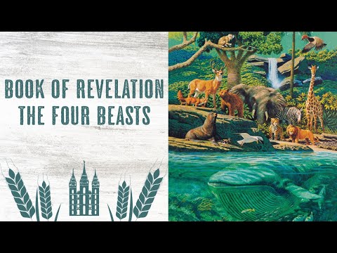The Four Beasts of the Book of Revelation