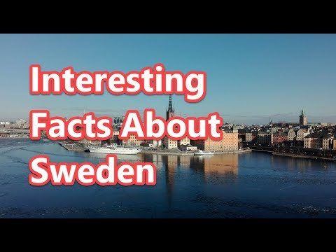 Top 10 Interesting Facts About Sweden