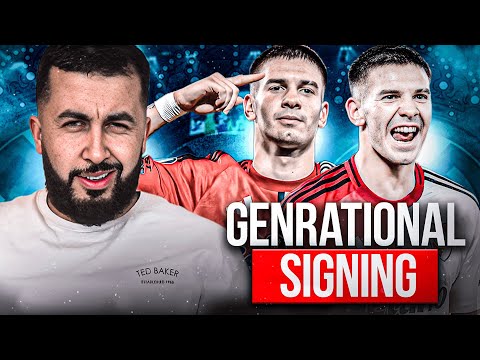 REAL MADRID SIGNS FRANCO MASTANTUONO (MY REACTION)