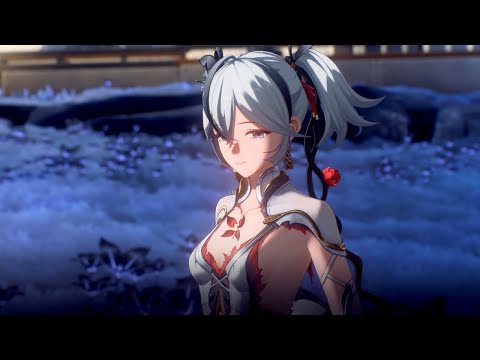 Camellya sweetly staring for 5m48s (WALLPAPER 3440x1440, 4K widescreen) [Wuthering Waves]