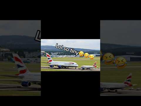 A380 in different types